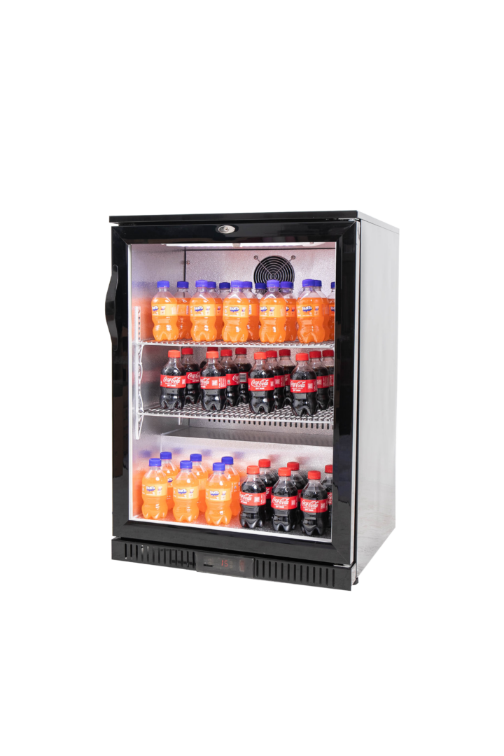 Back Bar Bottle Cooler – 1 Door, Hinged - The Cater-Ring